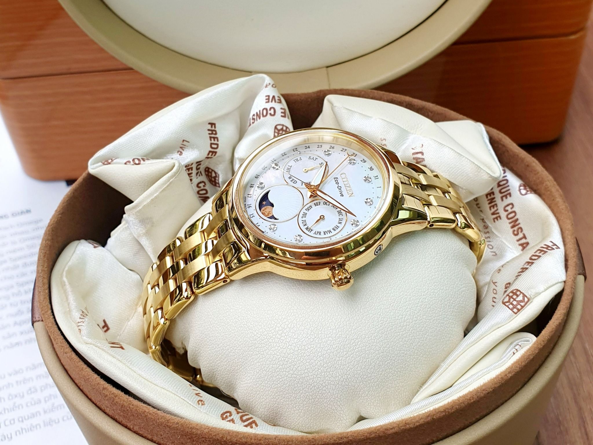 Citizen Eco-Drive FD0002-57D - Đồng Hồ Nữ - Chính Hãng Giá Tốt – PhongWatch