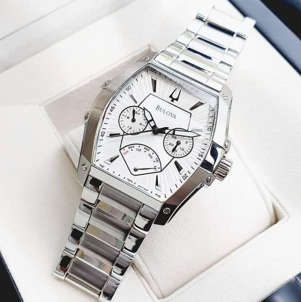 Bulova Quartz 96C115 Wintermoor Multifunction -Đồng Hồ Nam Chính Hãng ...