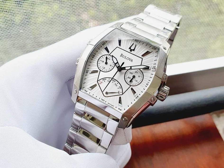 Bulova Quartz 96C115 Wintermoor Multifunction -Đồng Hồ Nam Chính Hãng ...