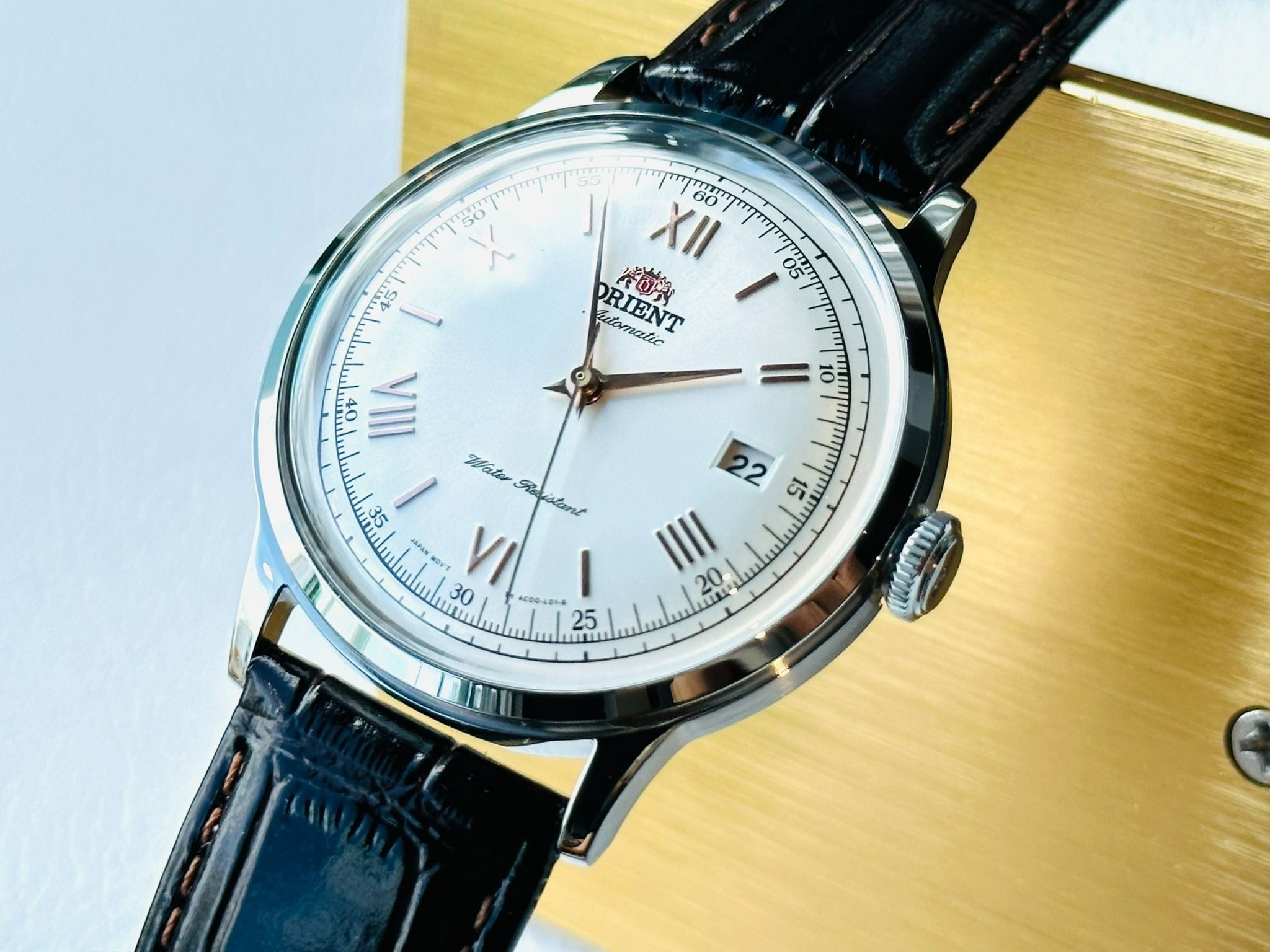 Orient Bambino Gen 2 FAC00008W0 ( SAC00008W0 ) ( TAC00008W0 ) – PhongWatch