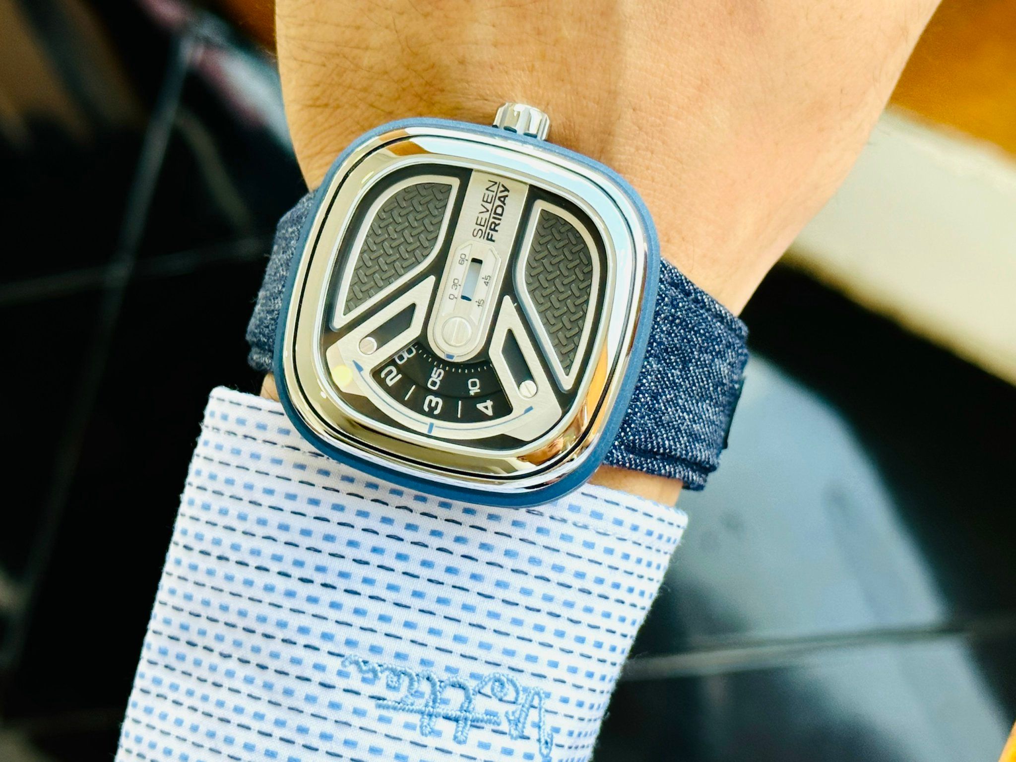 SevenFriday Urban Explorer Automatic M1B/01 - Đồng Hồ Nam – PhongWatch