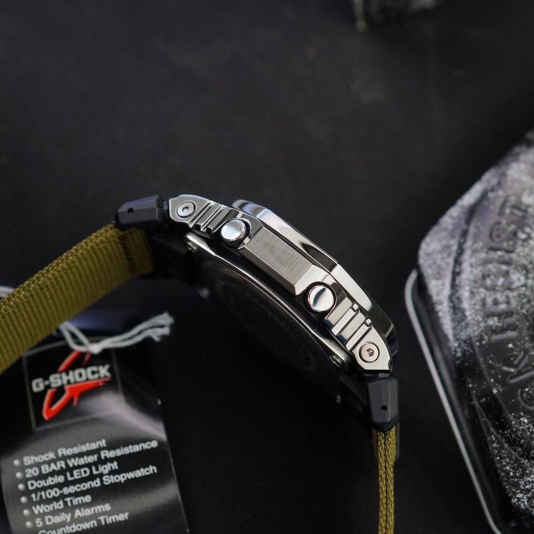 Casio Quartz G-Shock GM-2100CB-3A Utility Metal Covered - Đồng Hồ Nam ...