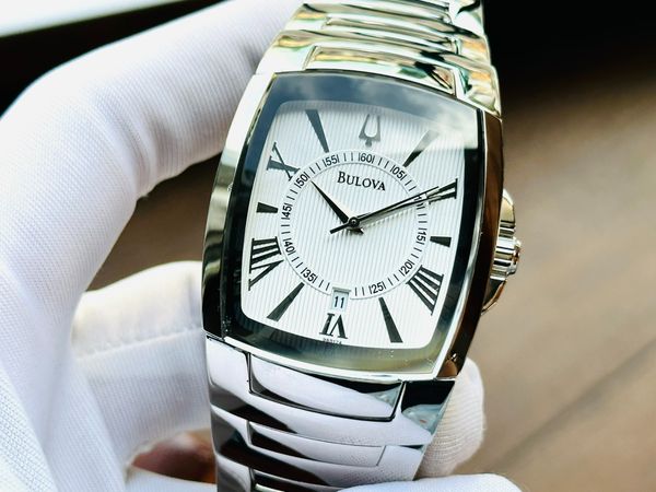 Bulova Quartz 96B124 - Đồng Hồ Nam - Chính Hãng Giá Tốt – PhongWatch