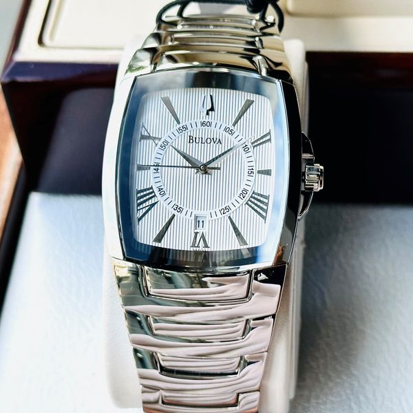 Bulova Quartz 96B124 - Đồng Hồ Nam - Chính Hãng Giá Tốt – PhongWatch