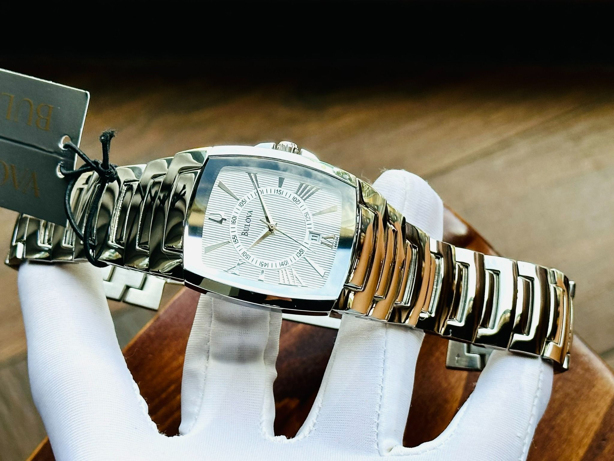 Bulova Quartz 96B124 - Đồng Hồ Nam - Chính Hãng Giá Tốt – PhongWatch