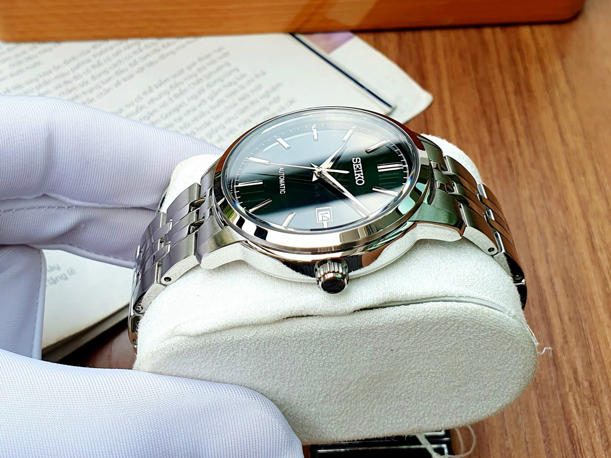 Seiko Automatic SRPH89K1 - Đồng Hồ Nam – PhongWatch