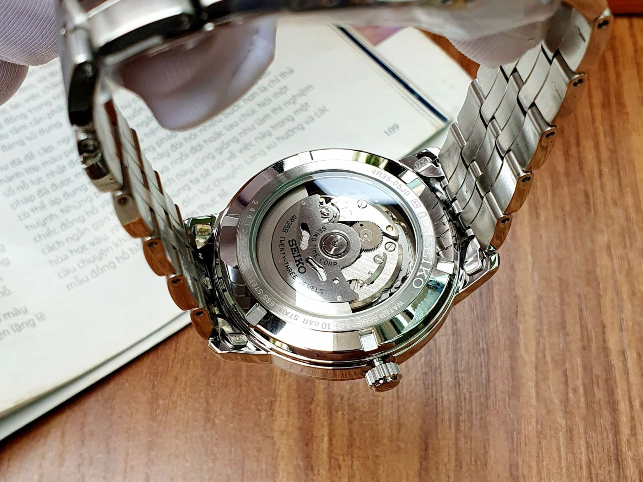 Seiko Automatic SRPH89K1 - Đồng Hồ Nam – PhongWatch
