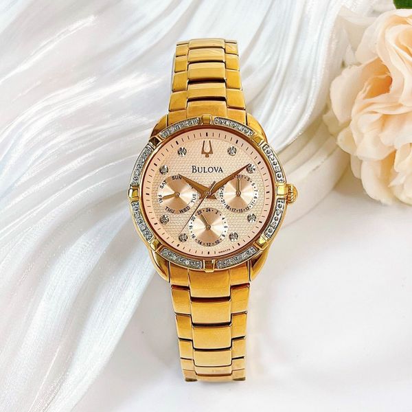 Bulova Quartz 98R178 - Đồng Hồ Nữ – PhongWatch