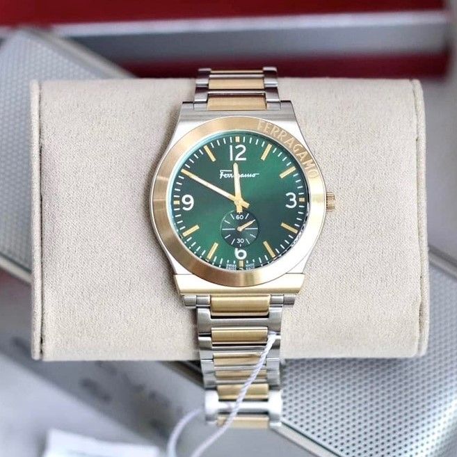 Salvatore Ferragamo SFML00222 Gancini Watch 41mm – PhongWatch