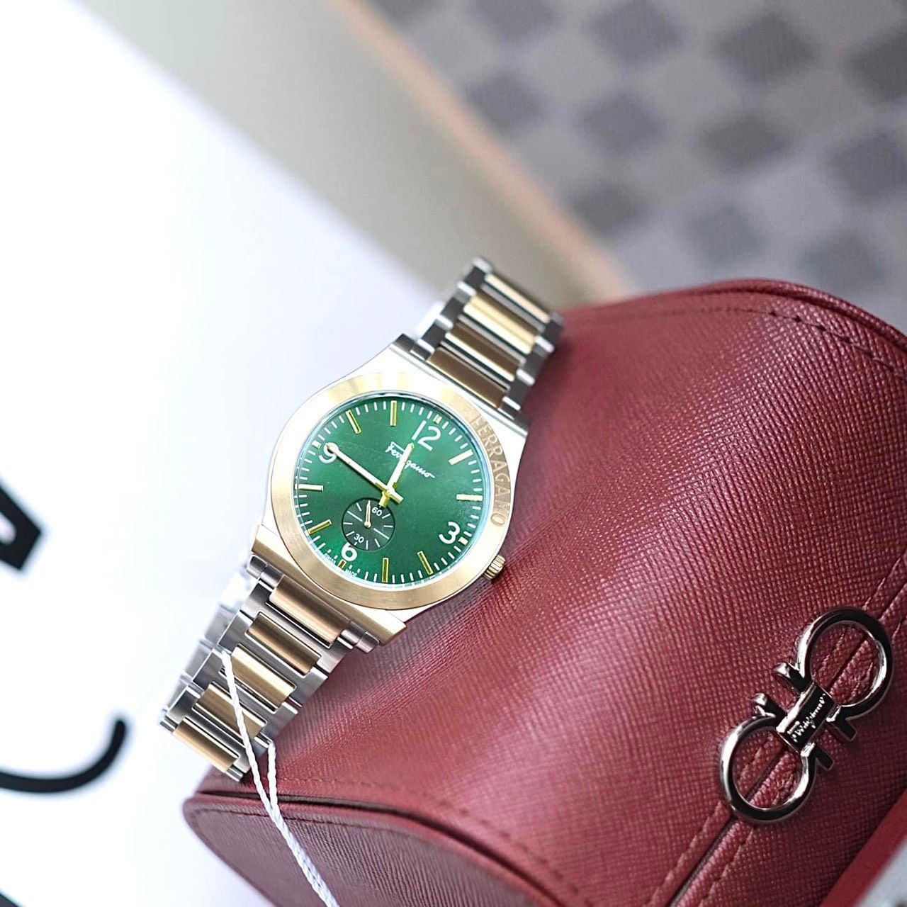 Salvatore Ferragamo SFML00222 Gancini Watch 41mm – PhongWatch