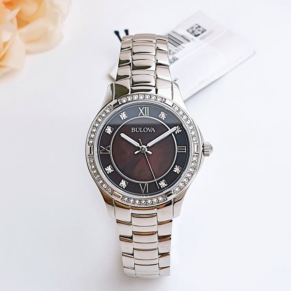 Bulova Quartz 96L266 - Đồng Hồ Nữ – PhongWatch