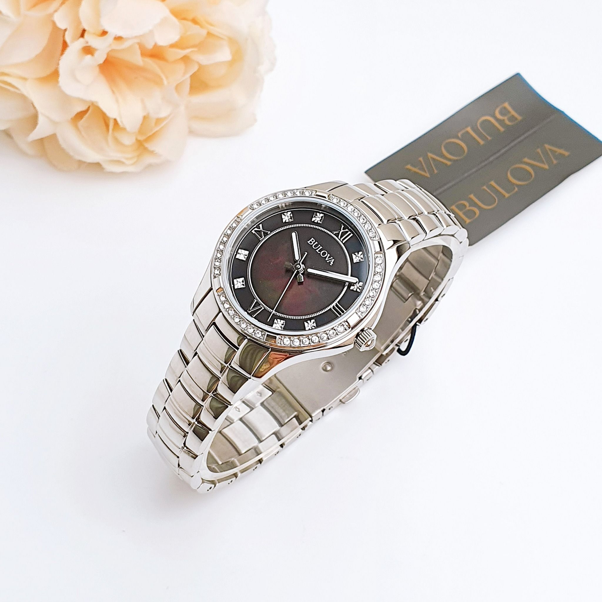 Bulova Quartz 96L266 - Đồng Hồ Nữ – PhongWatch