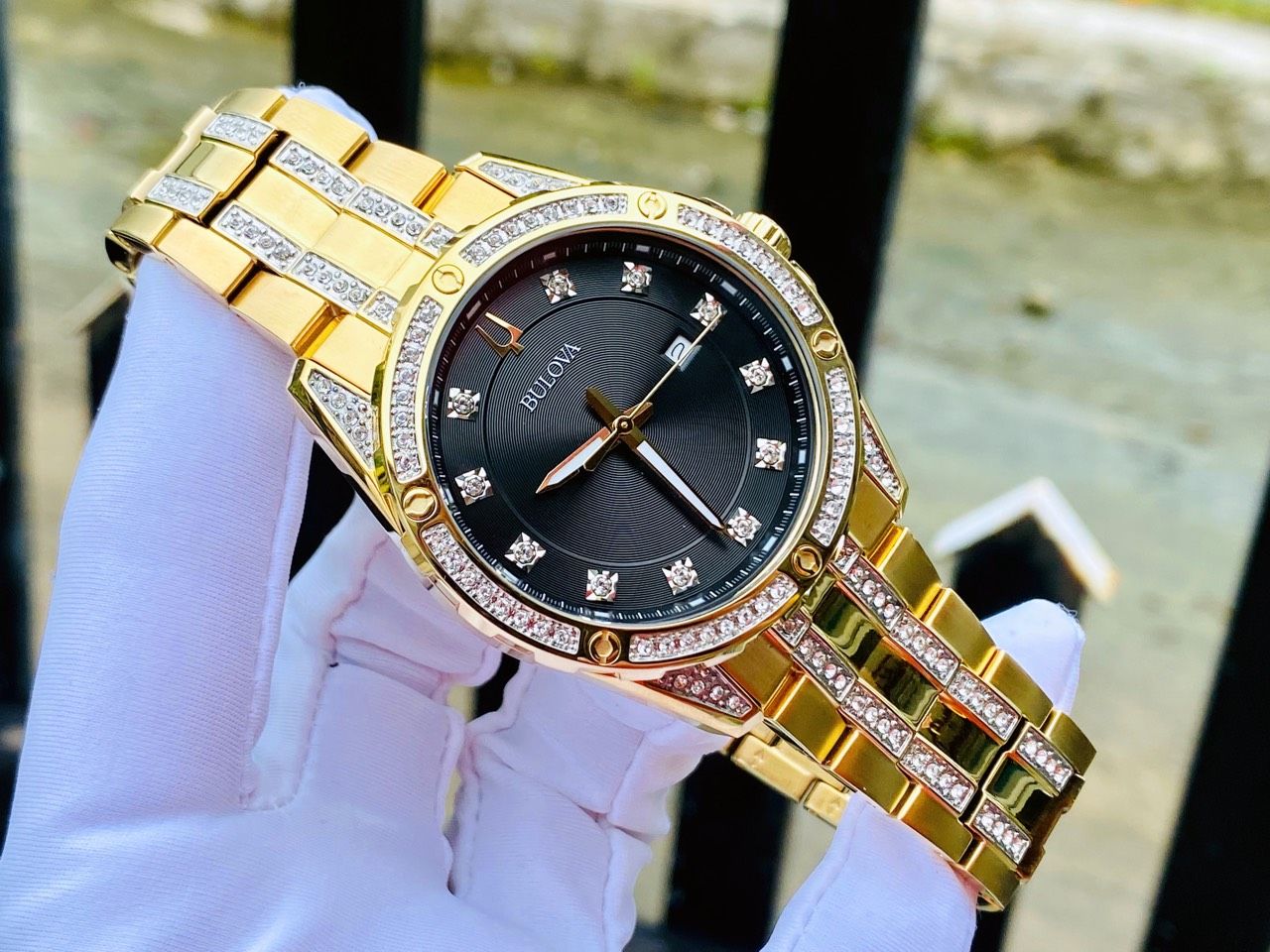 Bulova Quartz 98K107 - Đồng Hồ Nam – PhongWatch