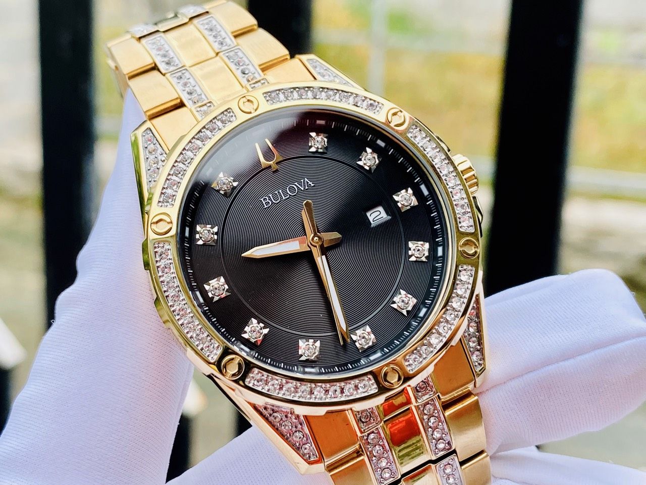 Bulova Quartz 98K107 - Đồng Hồ Nam – PhongWatch