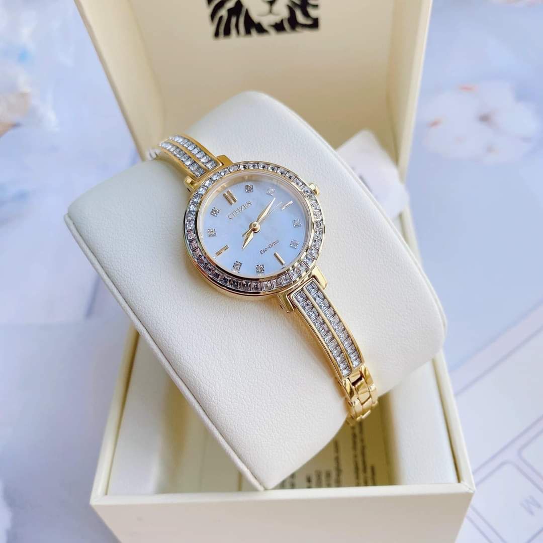 Citizen Eco-Drive EM0862-56D - Đồng Hồ Nữ - Chính Hãng Giá Tốt – PhongWatch