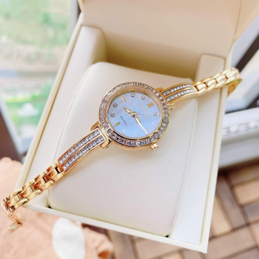 Citizen Eco-Drive EM0862-56D - Đồng Hồ Nữ - Chính Hãng Giá Tốt – PhongWatch