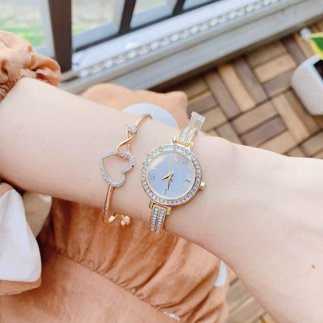 Citizen Eco-Drive EM0862-56D - Đồng Hồ Nữ - Chính Hãng Giá Tốt – PhongWatch