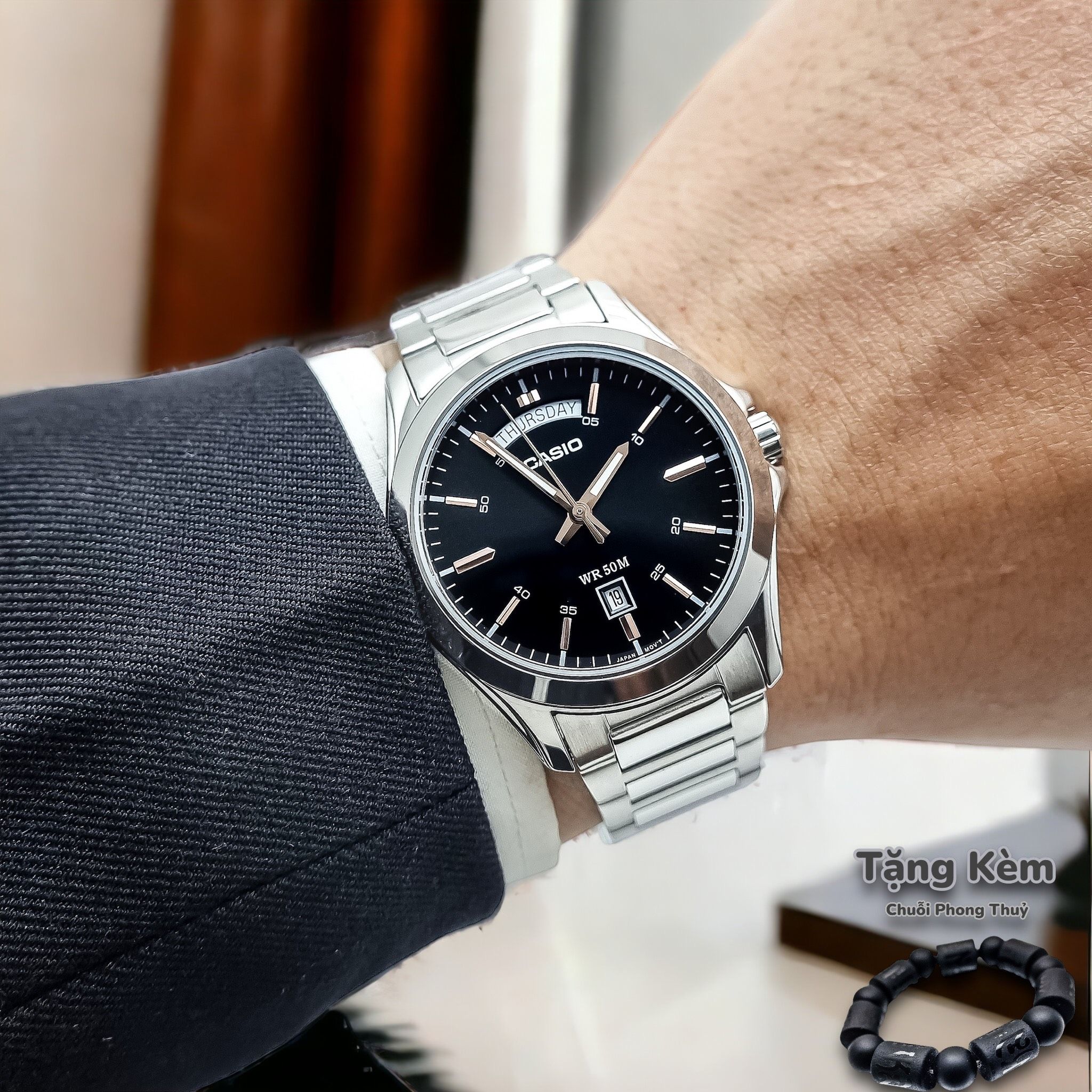 Casio Quartz MTP-1381D-1AVDF - Đồng Hồ Nam – PhongWatch