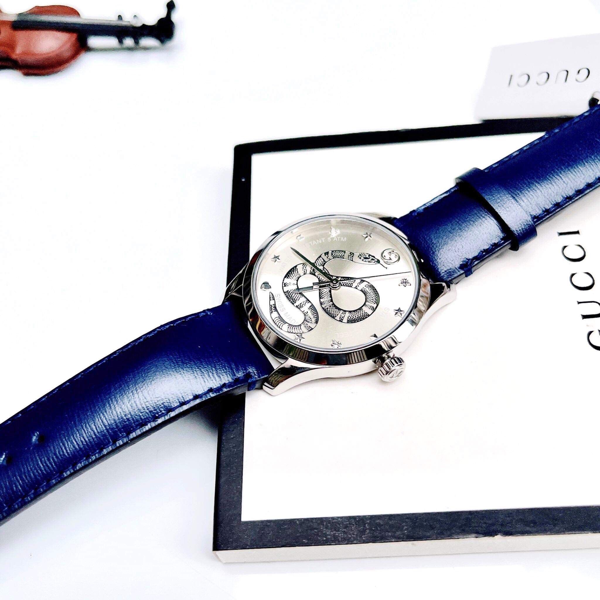 Gucci G-Timeless Watch 38mm YA1264138 – PhongWatch