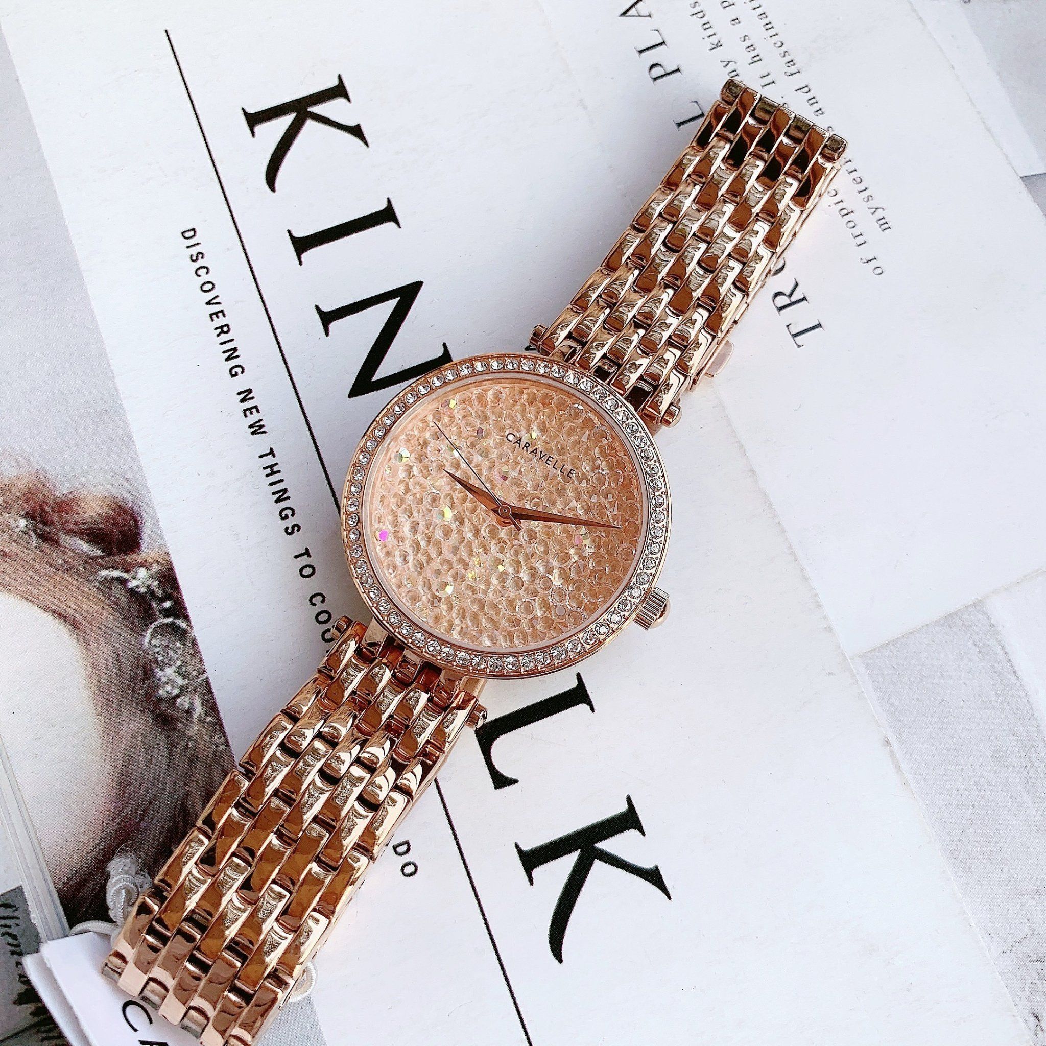 Caravelle Quartz 44L236 - Đồng Hồ Nữ – PhongWatch