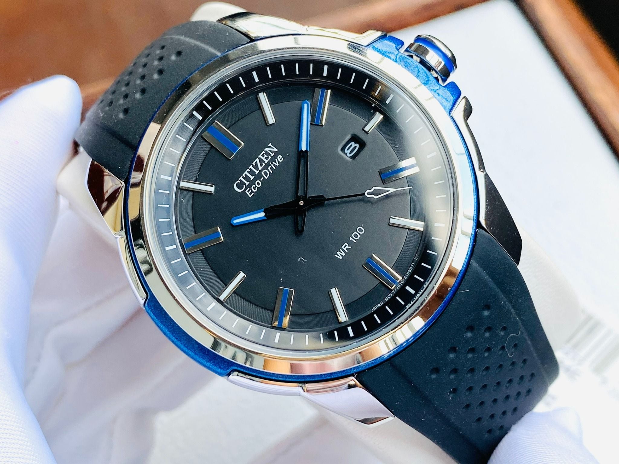 Citizen Eco-Drive AW1151-04E - Đồng Hồ Nam- Chính Hãng Giá Tốt – PhongWatch