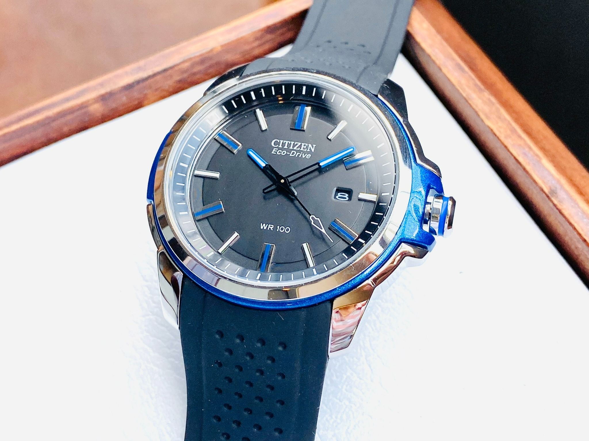 Citizen Eco-Drive AW1151-04E - Đồng Hồ Nam- Chính Hãng Giá Tốt – PhongWatch