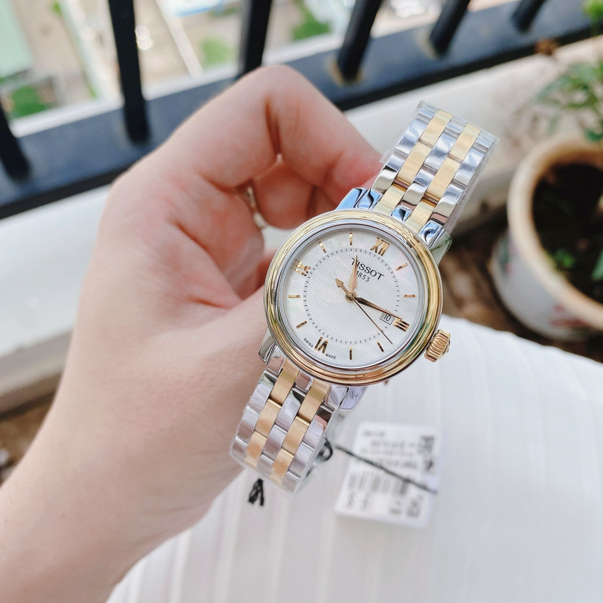 Tissot Bridgeport T097.010.22.118.00 ( T0970102211800 ) - Đồng Hồ Nữ – PhongWatch