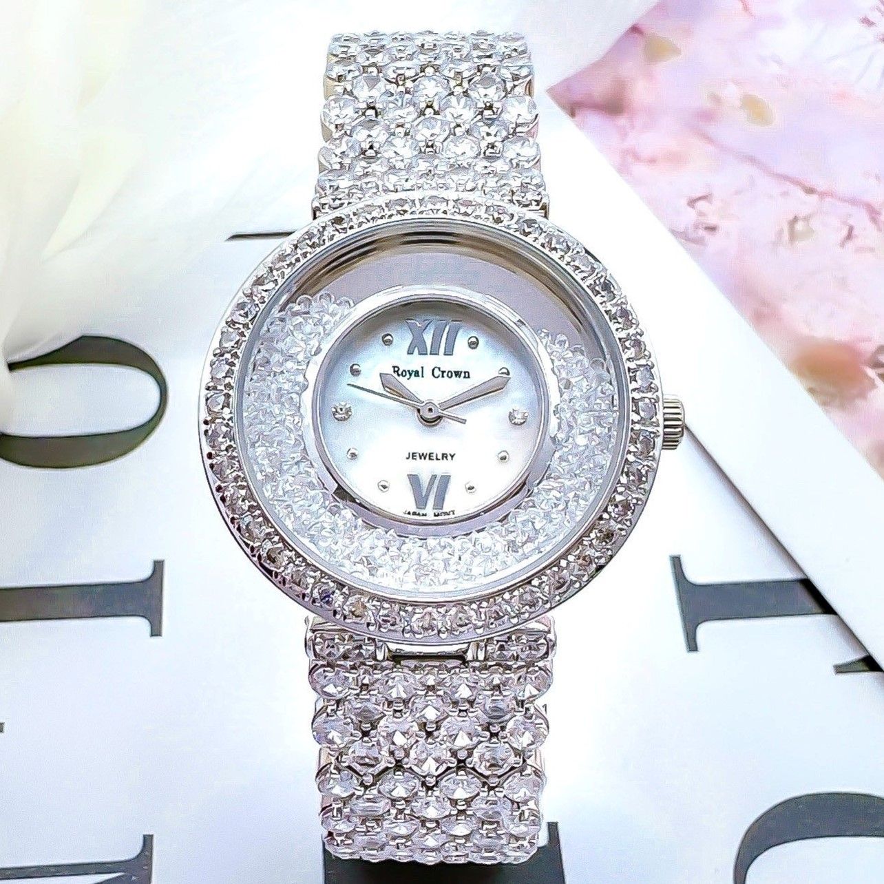 Royal Crown Quartz 2606 - Đồng Hồ Nữ – PhongWatch