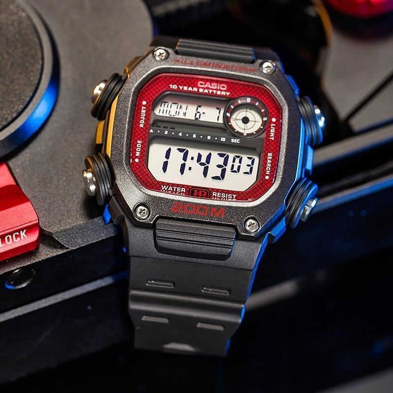 Casio Quartz DW-291H-1BV - Đồng Hồ Nam – PhongWatch