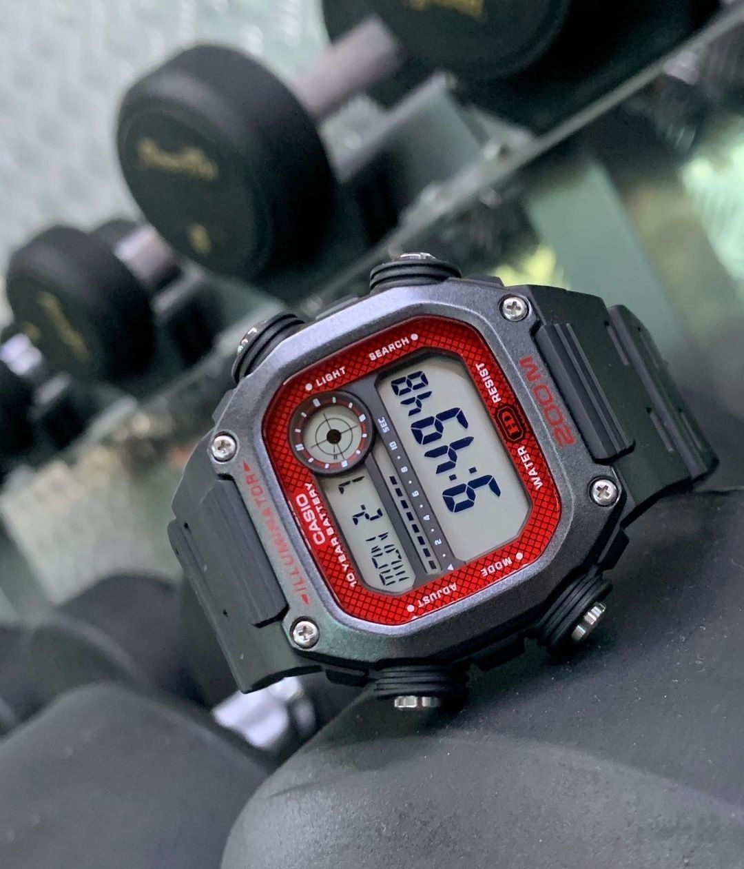 Casio Quartz DW-291H-1BV - Đồng Hồ Nam – PhongWatch