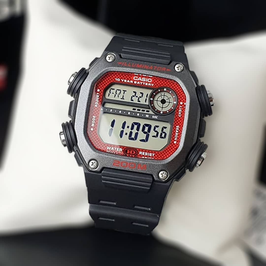 Casio Quartz DW-291H-1BV - Đồng Hồ Nam – PhongWatch