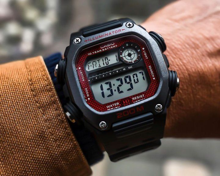 Casio Quartz DW-291H-1BV - Đồng Hồ Nam – PhongWatch