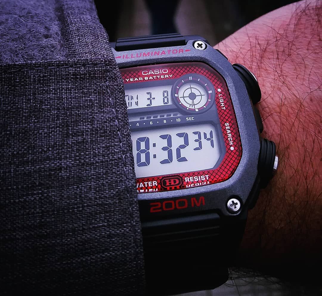 Casio Quartz DW-291H-1BV - Đồng Hồ Nam – PhongWatch