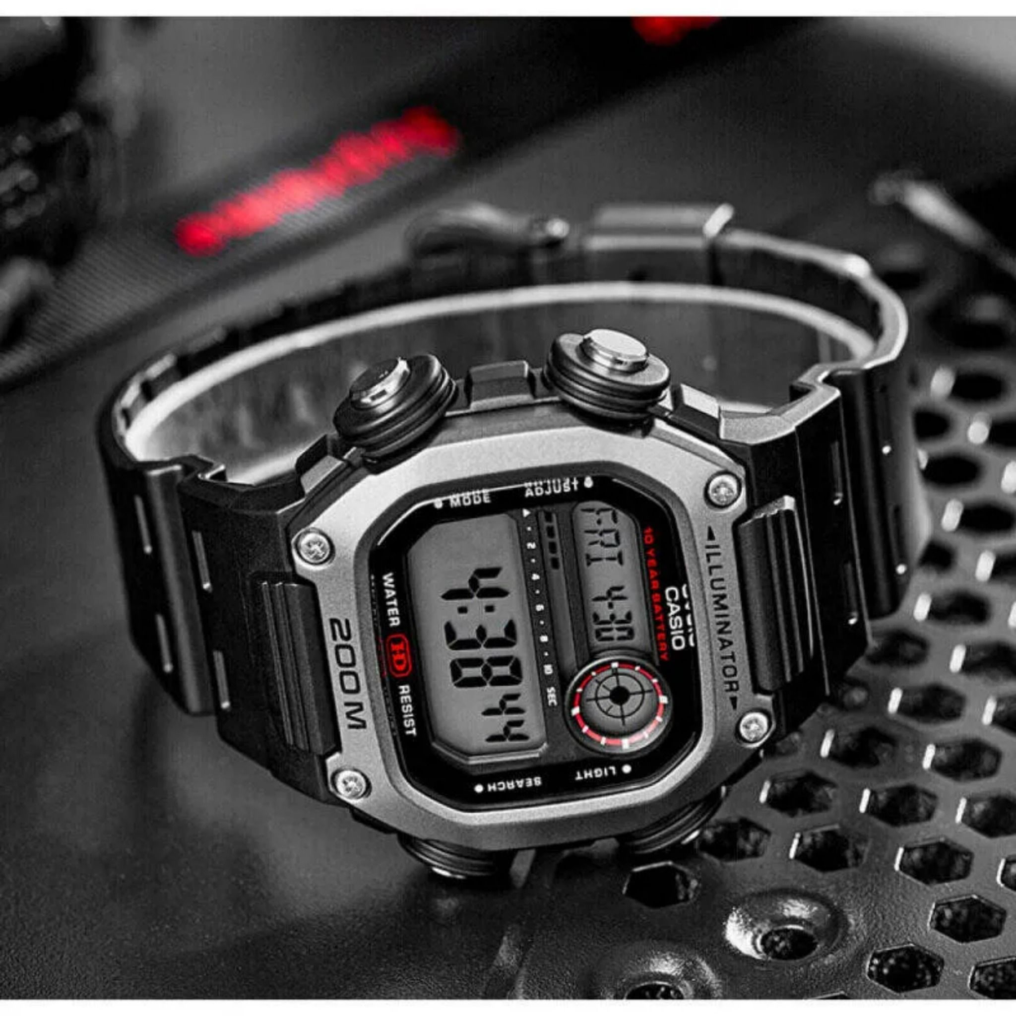 Casio Quartz DW-291H-1AVDF - Đồng Hồ Nam – PhongWatch