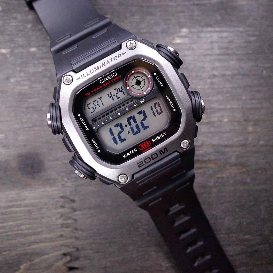 Casio Quartz DW-291H-1AVDF - Đồng Hồ Nam – PhongWatch