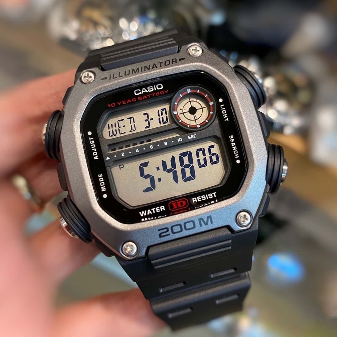 Casio Quartz DW-291H-1AVDF - Đồng Hồ Nam – PhongWatch