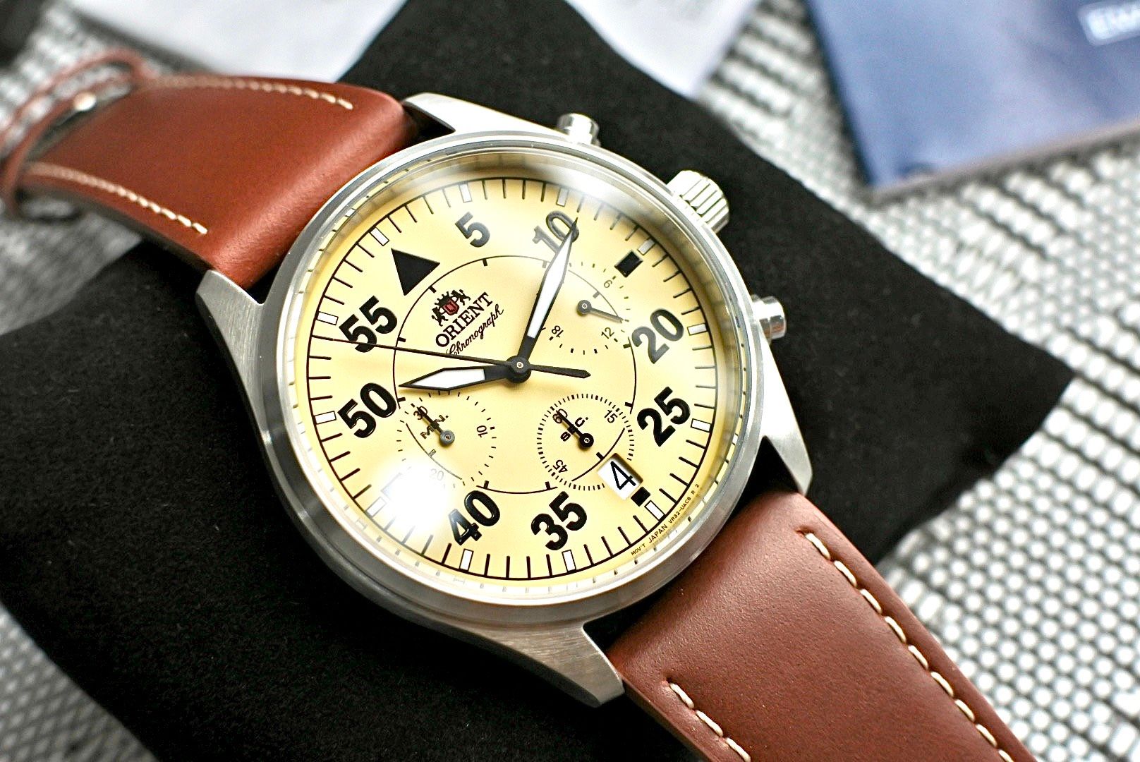 Orient Quartz RA-KY0503Y10B Chronograph - Đồng Hồ Nam – PhongWatch