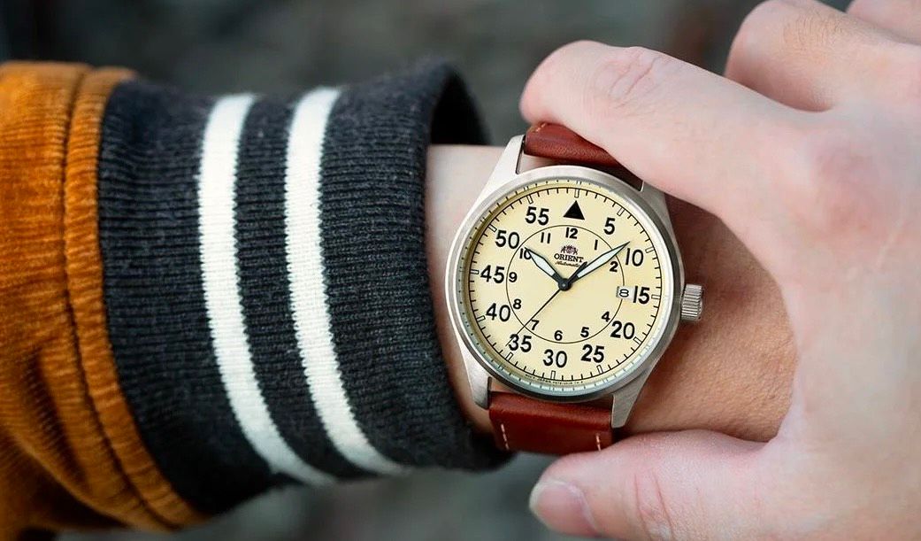 Orient Quartz RA-KY0503Y10B Chronograph - Đồng Hồ Nam – PhongWatch