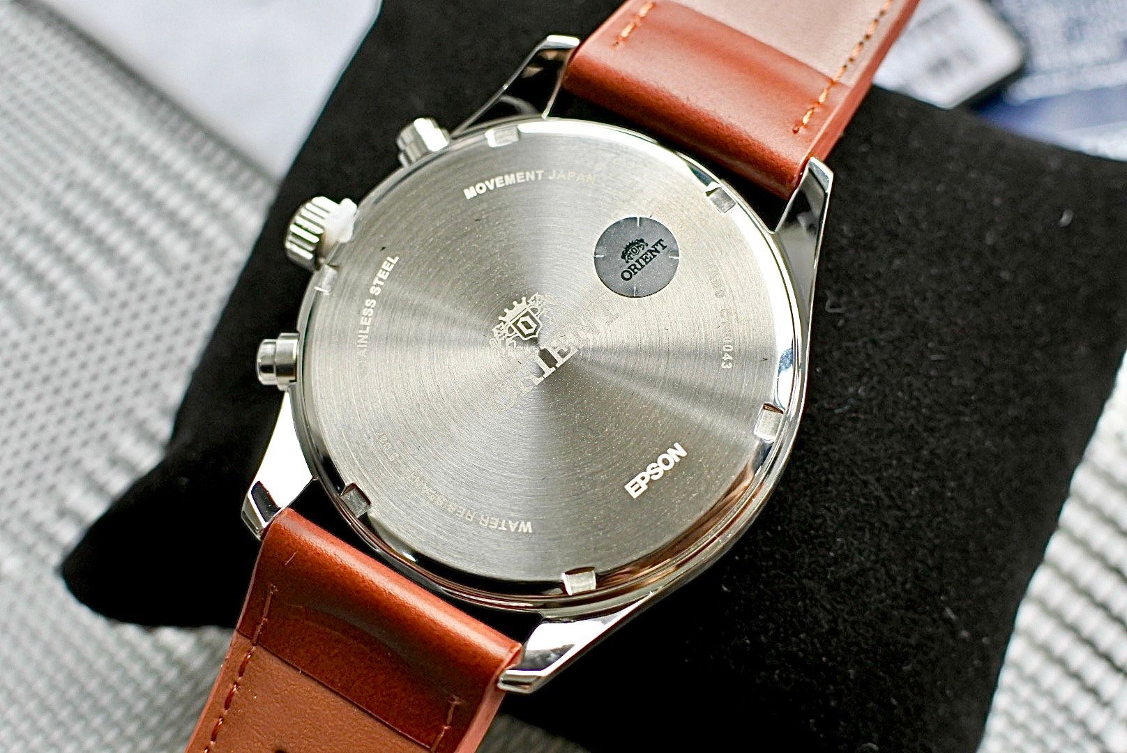 Orient Quartz RA-KY0503Y10B Chronograph - Đồng Hồ Nam – PhongWatch