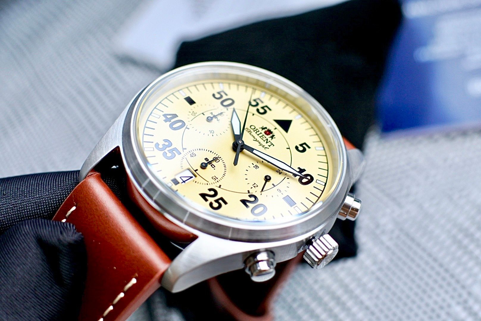 Orient Quartz RA-KY0503Y10B Chronograph - Đồng Hồ Nam – PhongWatch