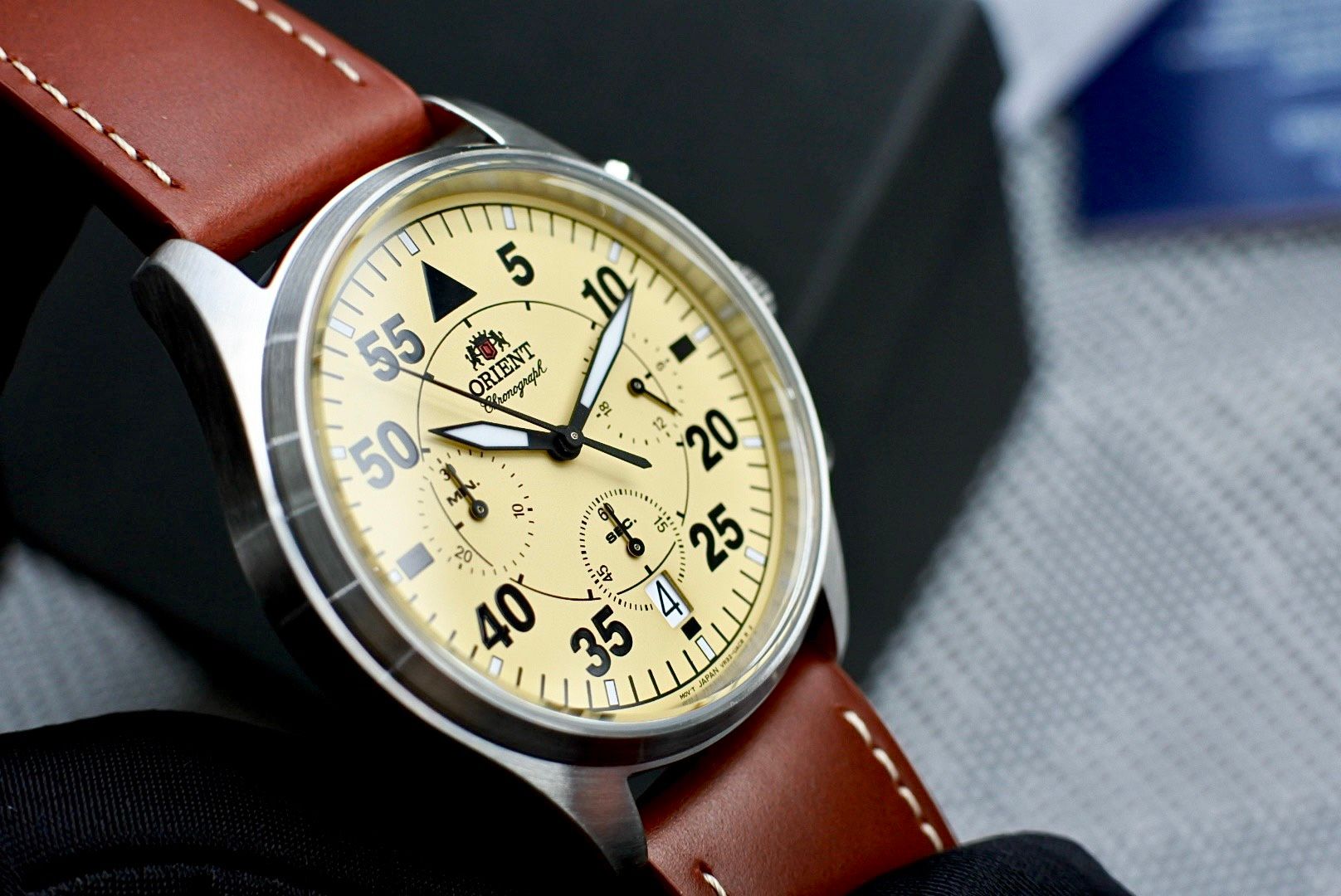 Orient Quartz RA-KY0503Y10B Chronograph - Đồng Hồ Nam – PhongWatch