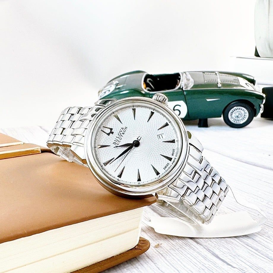 Bulova Automatic 63B156 Accutron Gemini - Đồng Hồ Nam – PhongWatch
