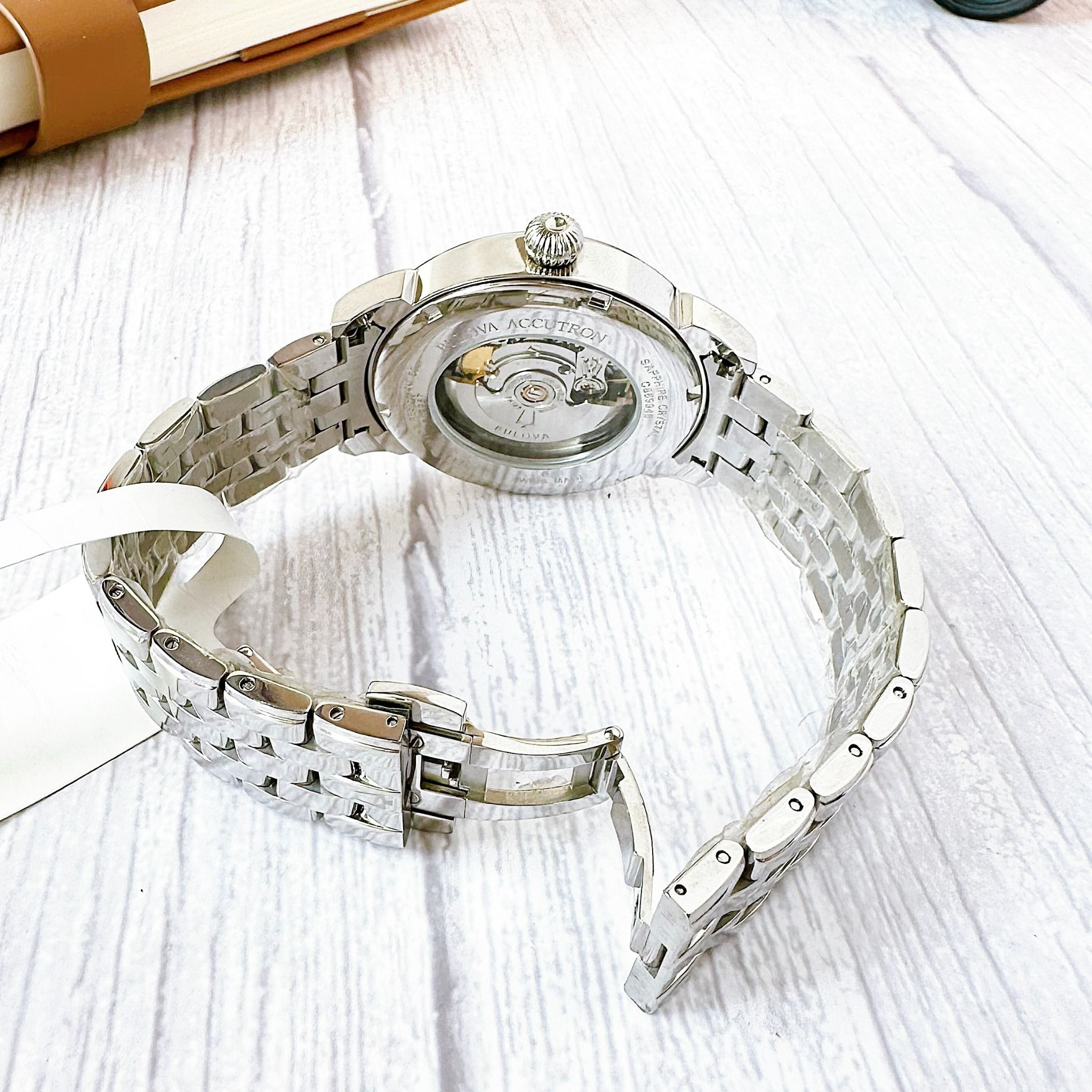 Bulova Automatic 63B156 Accutron Gemini - Đồng Hồ Nam – PhongWatch