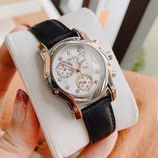 Bulova Quartz 98P117 - Đồng Hồ Nữ – PhongWatch