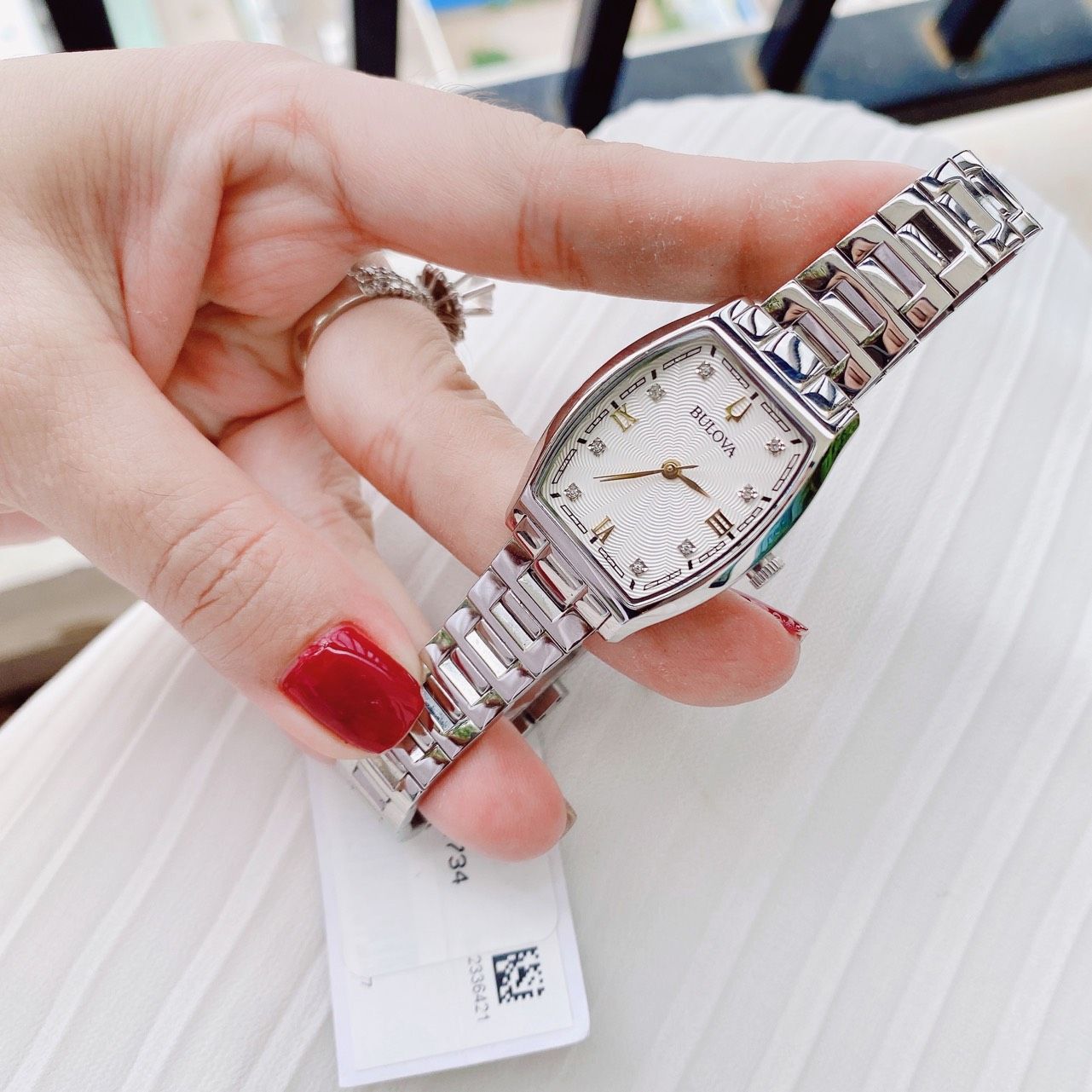 Bulova Quartz 96P232 ( Nữ ) - 96M145 ( Nam ) - Đồng Hồ Cặp – PhongWatch