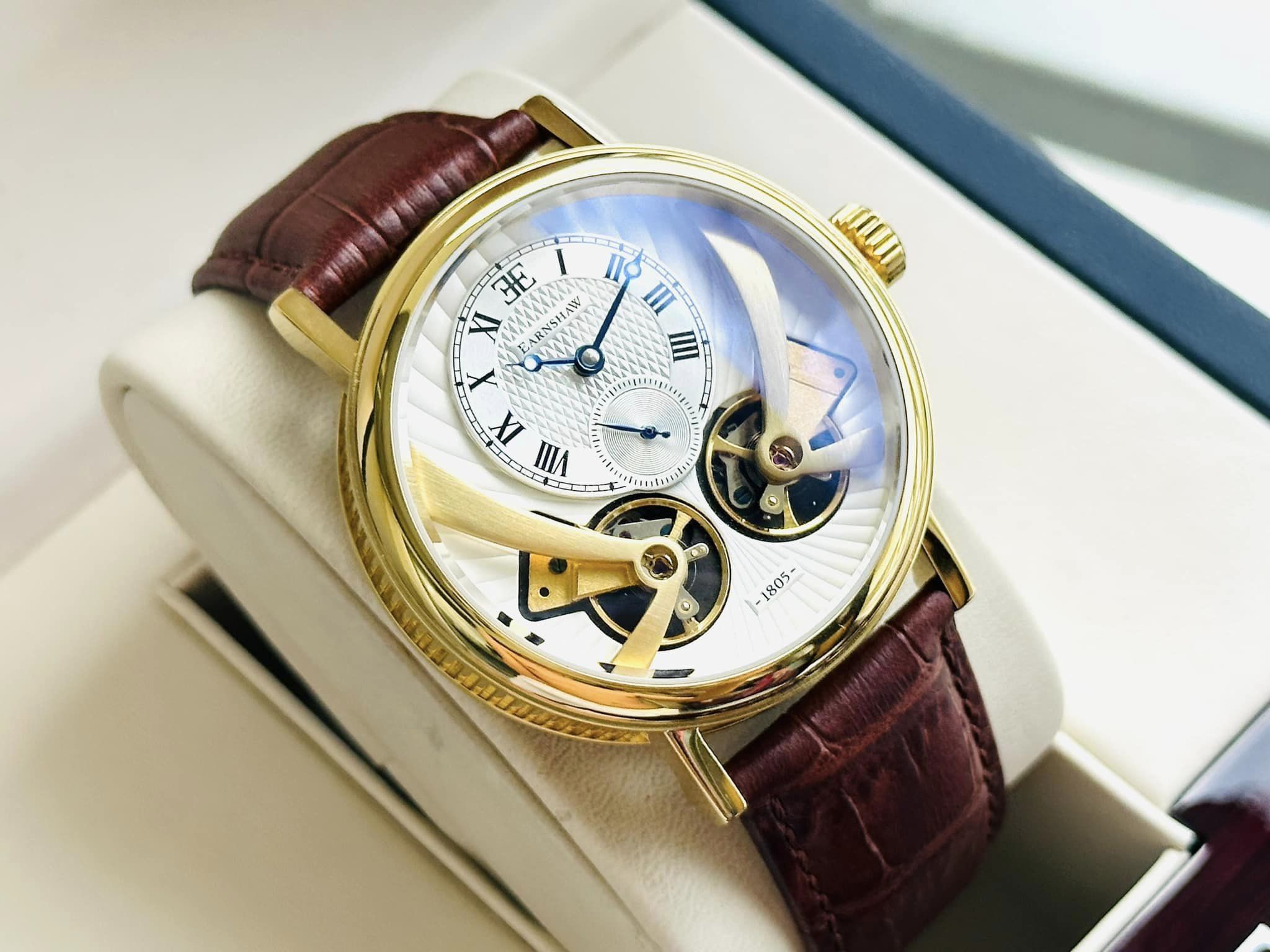 Thomas Earnshaw Automatic ES-8059-02 Beaufort Anatolia - Đồng Hồ Nam ...