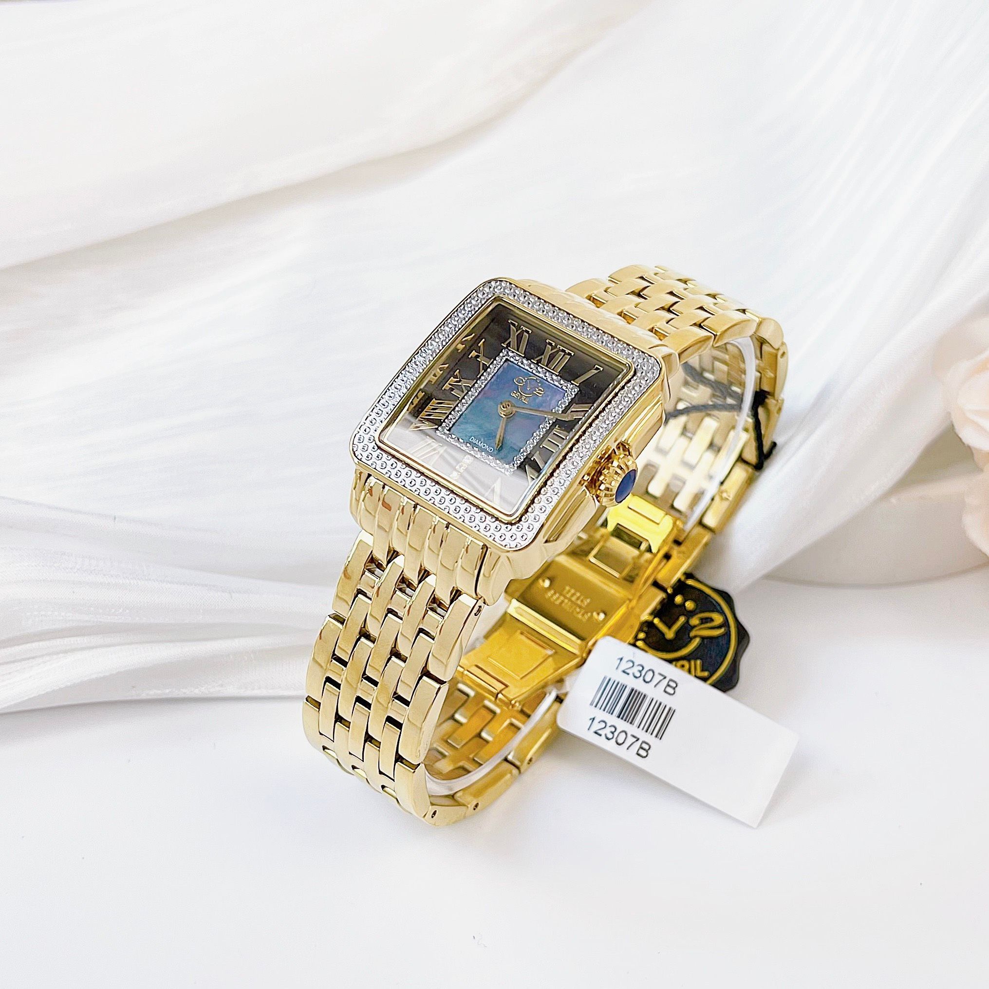 Gv2 By Gevril Quartz 12307B Women's Padova Swiss Diamond Watch ( Nữ ...