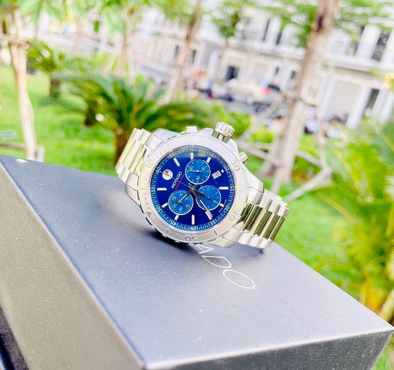 Movado Quartz 2600151 Series 800 - Đồng Hồ Nam – PhongWatch