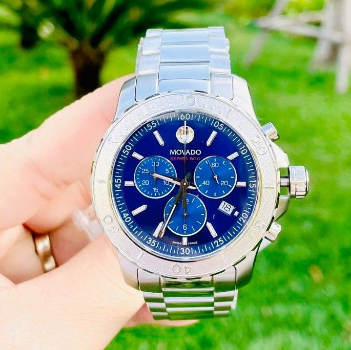 Movado Quartz 2600151 Series 800 - Đồng Hồ Nam – PhongWatch