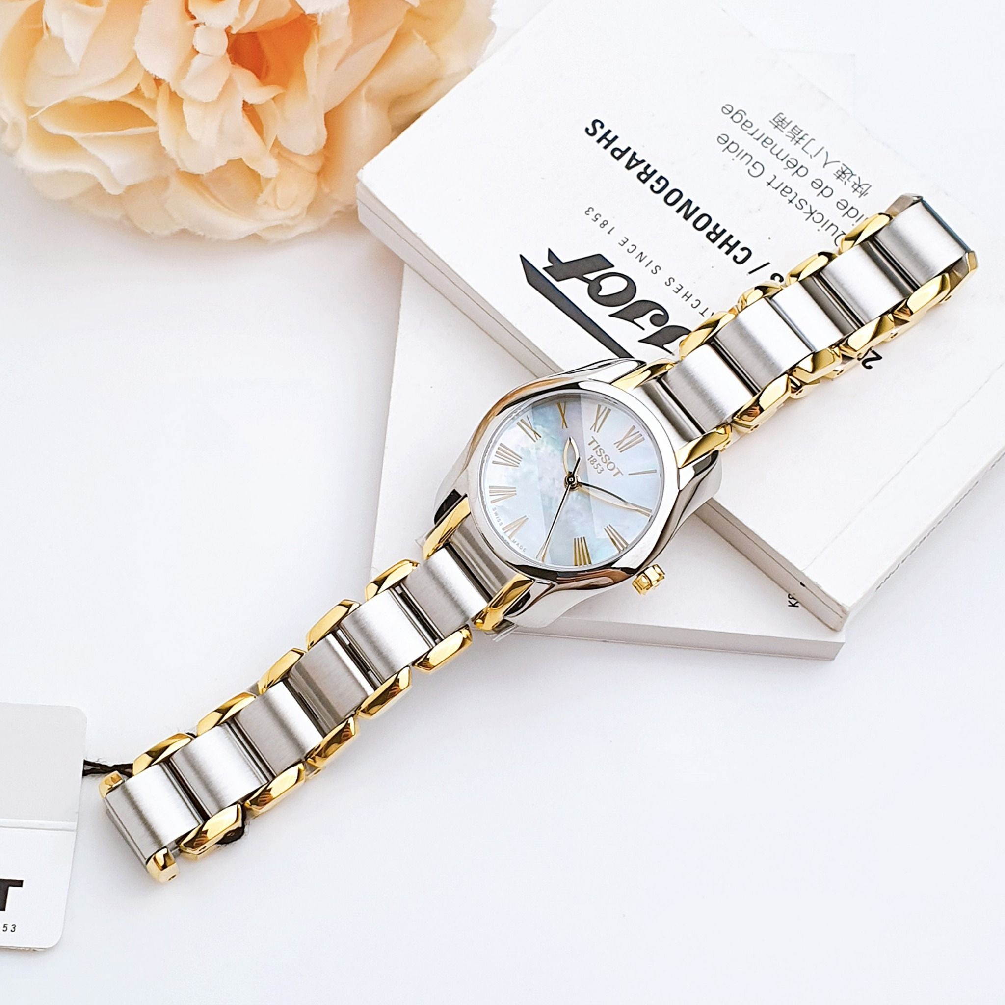 Tissot T-Wave T023.210.22.113.00 ( T0232102211300 ) - Đồng Hồ Nữ – PhongWatch